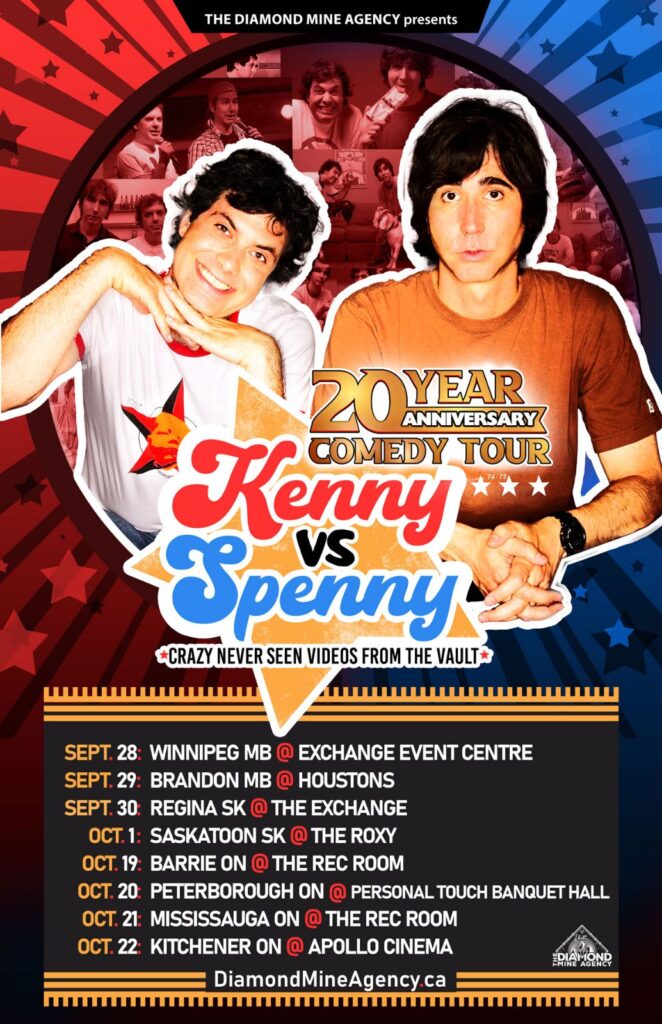 Kenny Vs Spenny - 20 Year Anniversary Tour - Personal Touch Banquet Hall